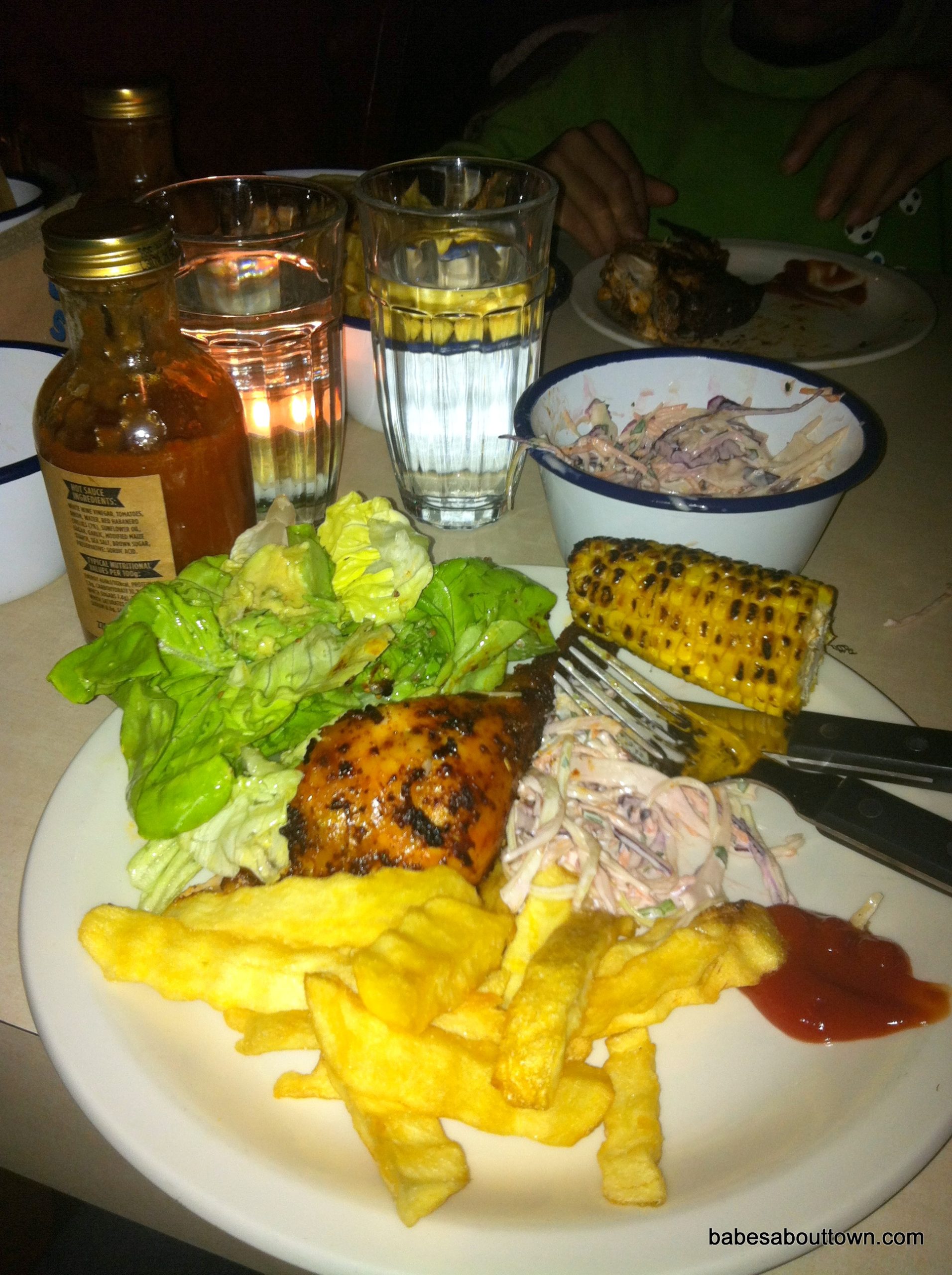 Chicken Shop spit-roast chicken - Babes About Town