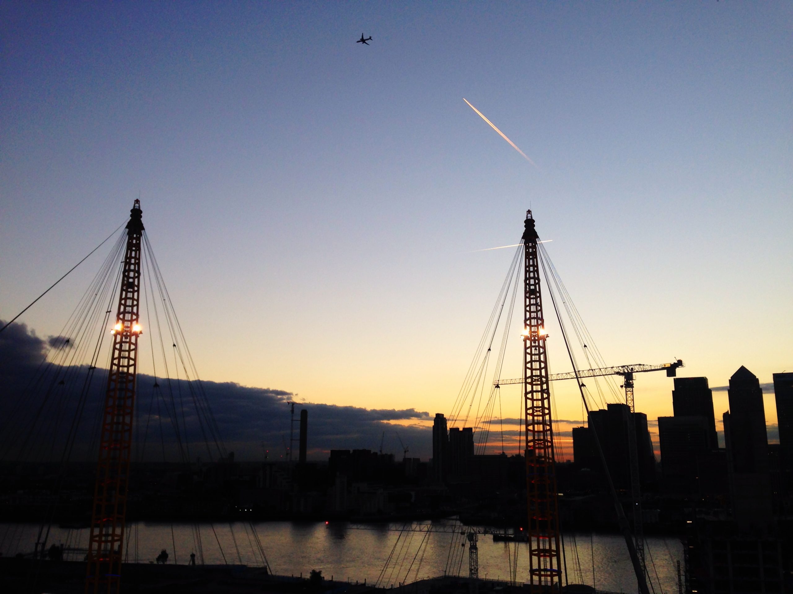 Up at the O2 Sunset Expedition - Babes About Town