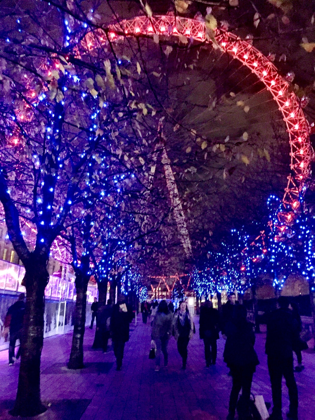 London Eye Southbank Winter - Babes About Town