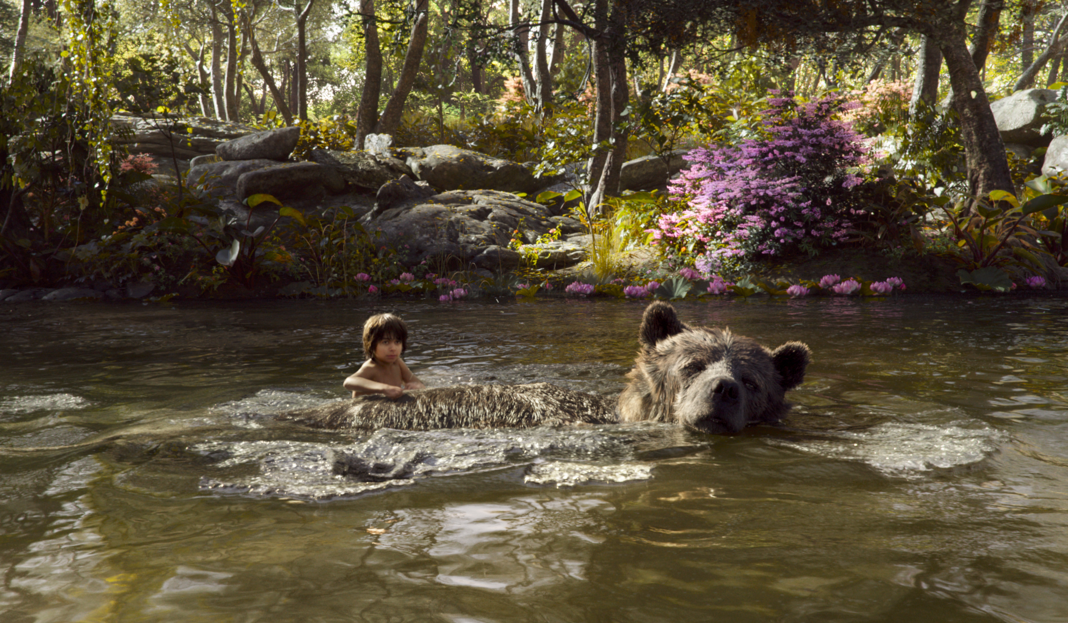 The Jungle Book Live Action Babes Review Babes About Town