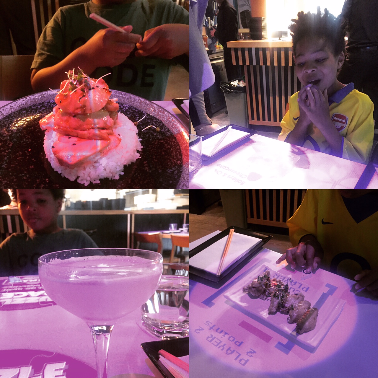 Inamo Review: Touch Screen Tables + Kids Eat Free! - Babes About Town