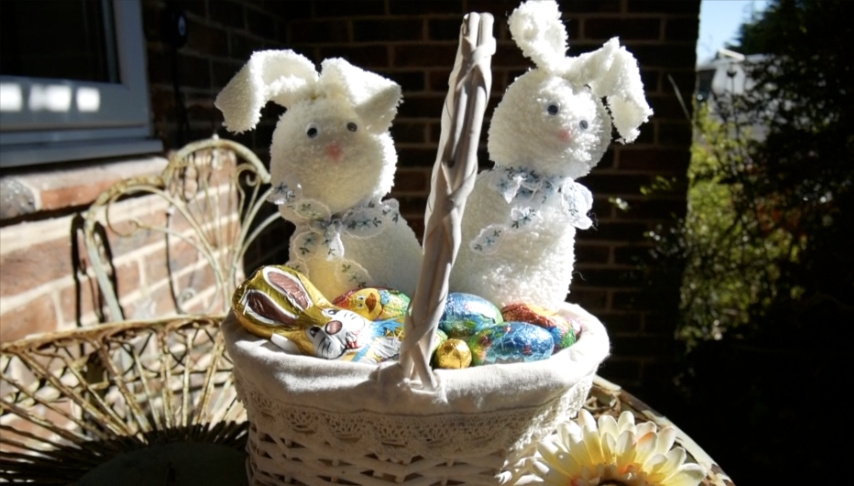 How to Celebrate Easter in London with Kids on Lockdown