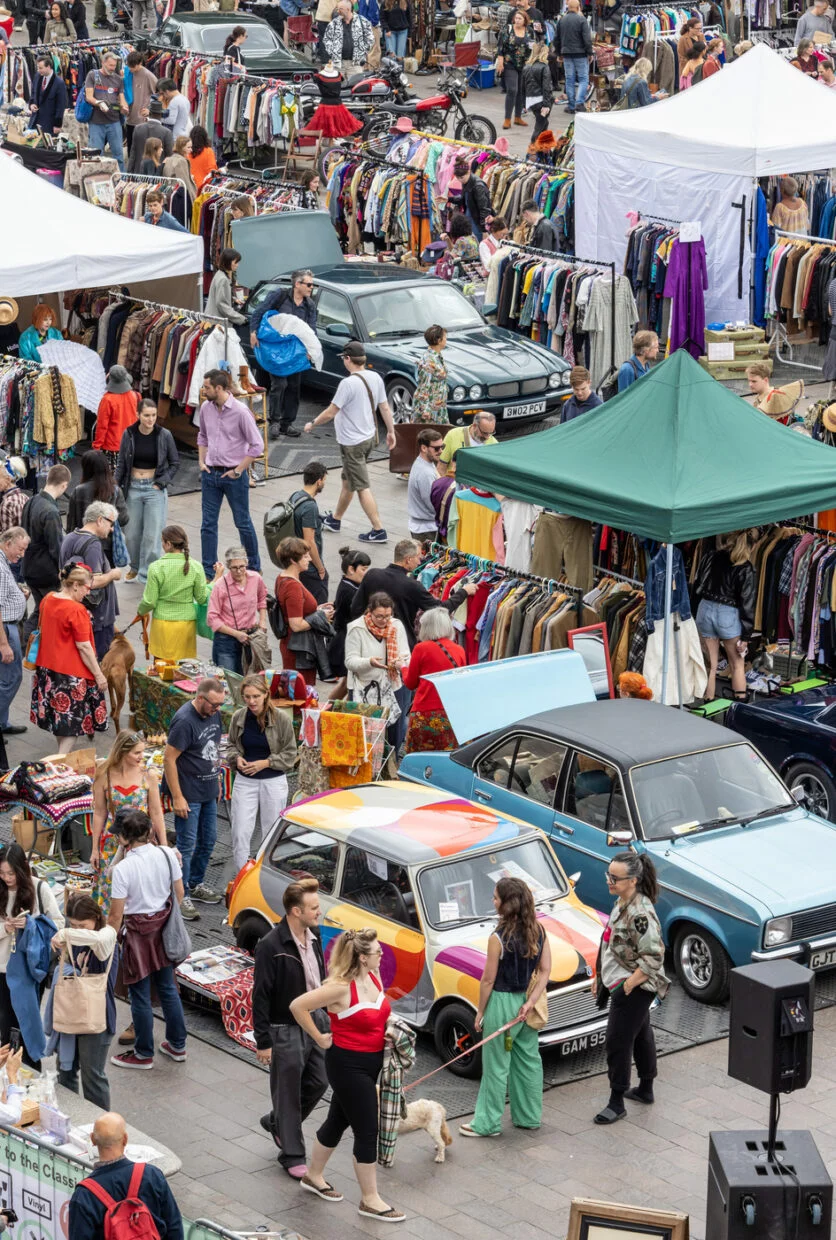Classic Car Boots Sale King's Cross April 2024 - Babes About Town