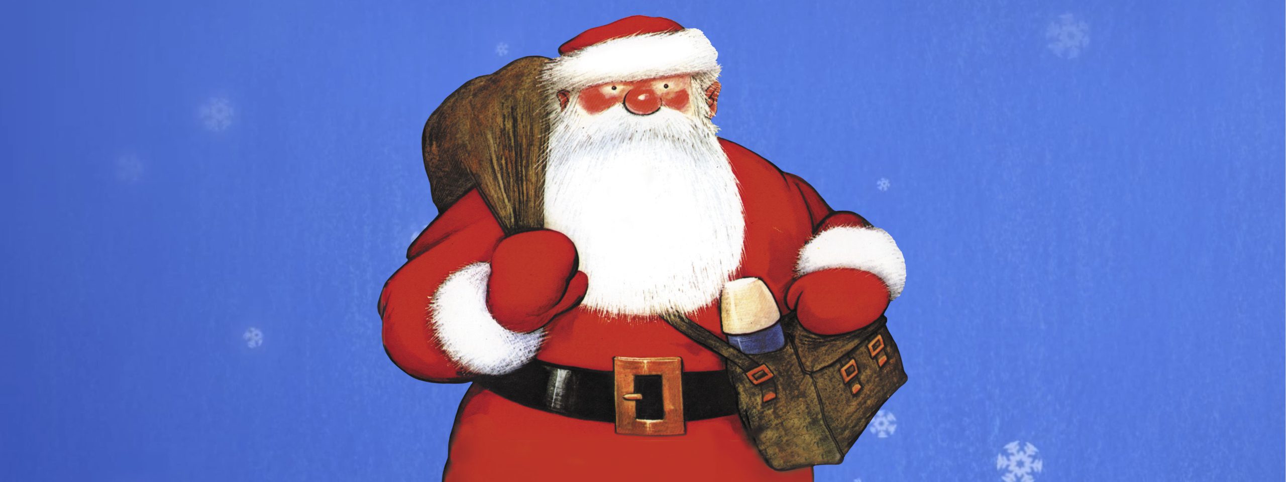 Raymond Briggs Father Christmas - Babes About Town