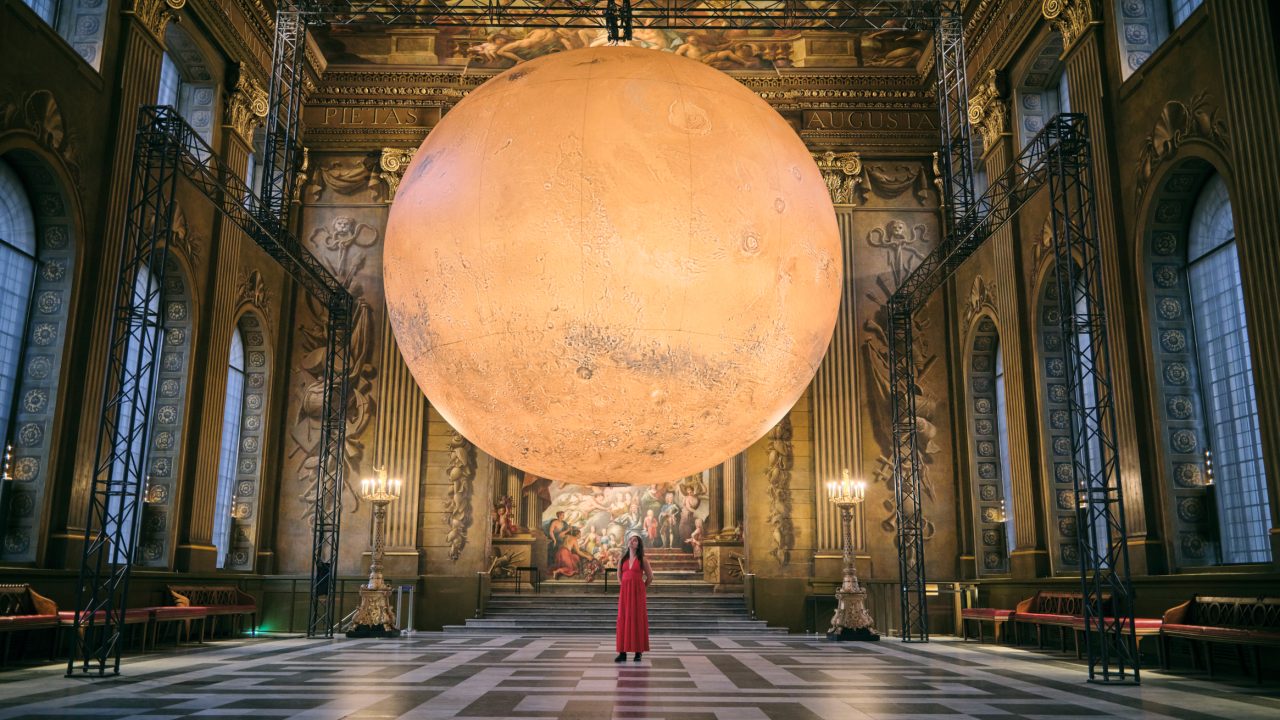 Mars in the Painted Hall - Babes About Town
