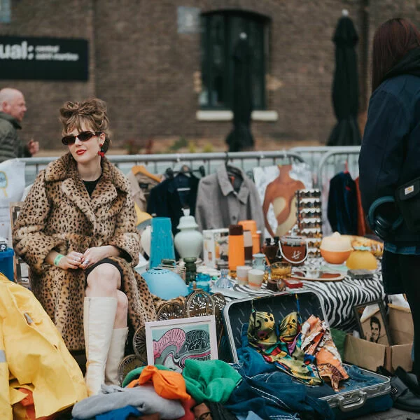 Classic Car Boot Sale at King's Cross 2025 - Babes About Town