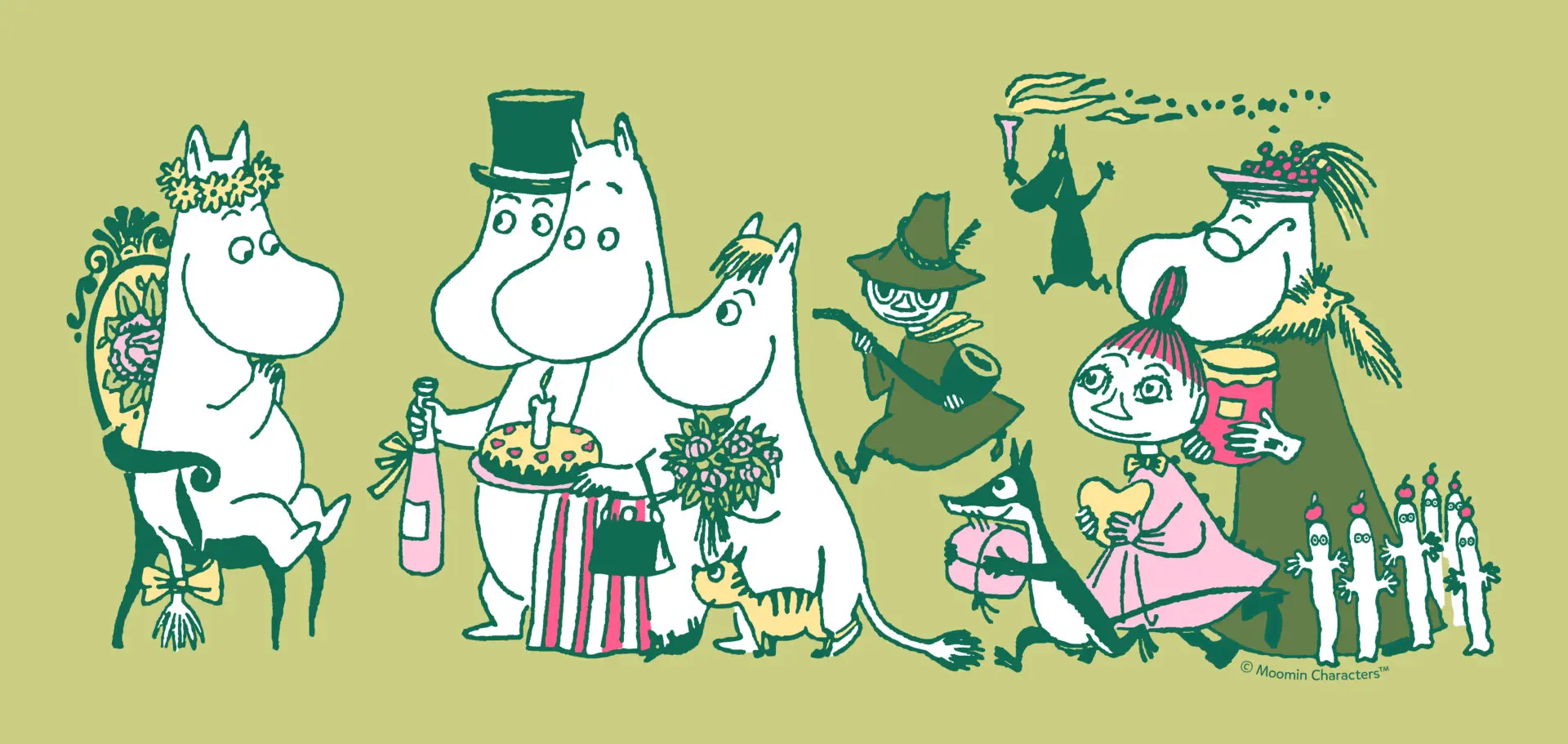 Moomin 80 at Southbank Centre ©Moomin Characters™ - Babes About Town