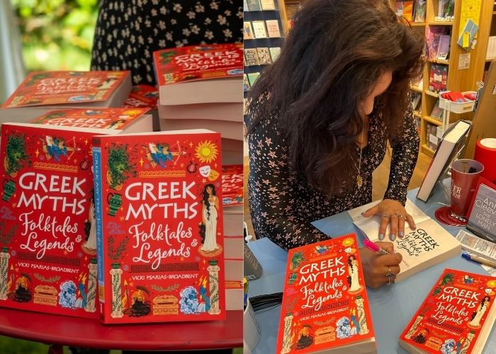Greek Myths: Folktales and Legends by Vicki Psarias-Broadbent (Review ...