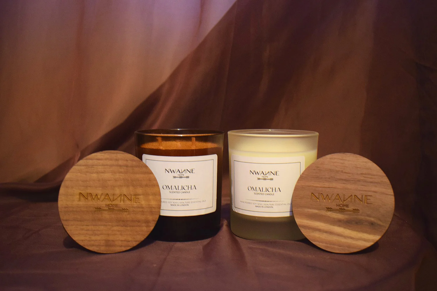 Omalicha scented candle from Nwanne Home - Babes About Town