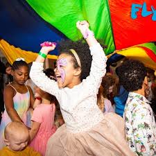 Fly-Kid Family Rave parties - Babes About Town