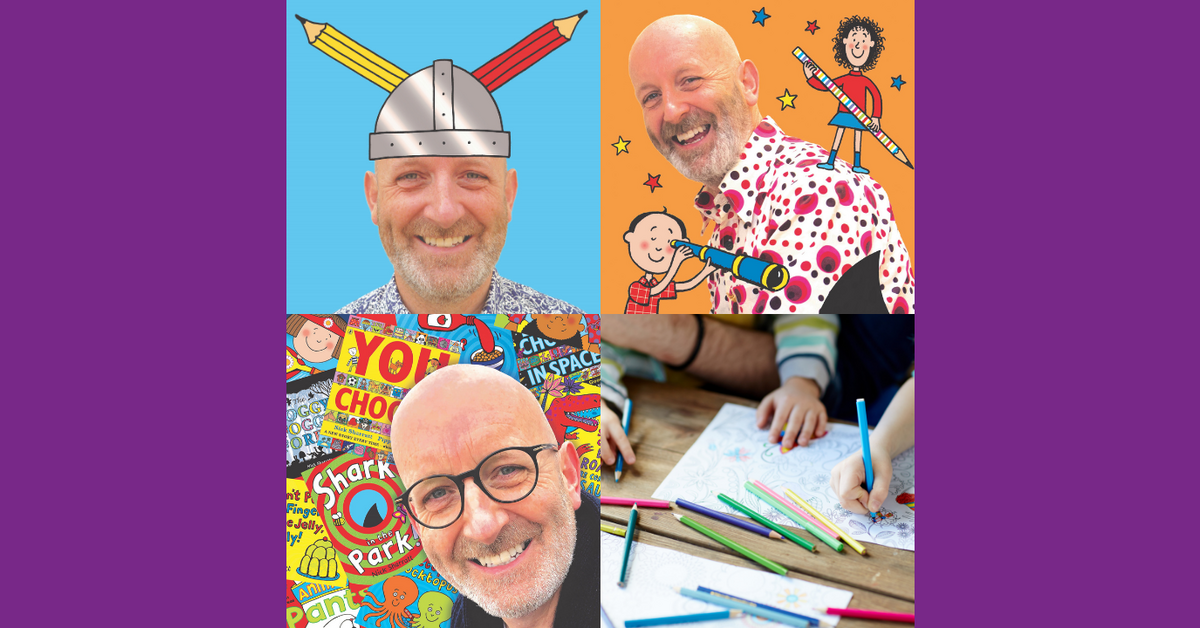 Nick Sharratt’s Picture Book Draw Along at Woolwich Works - Babes About ...